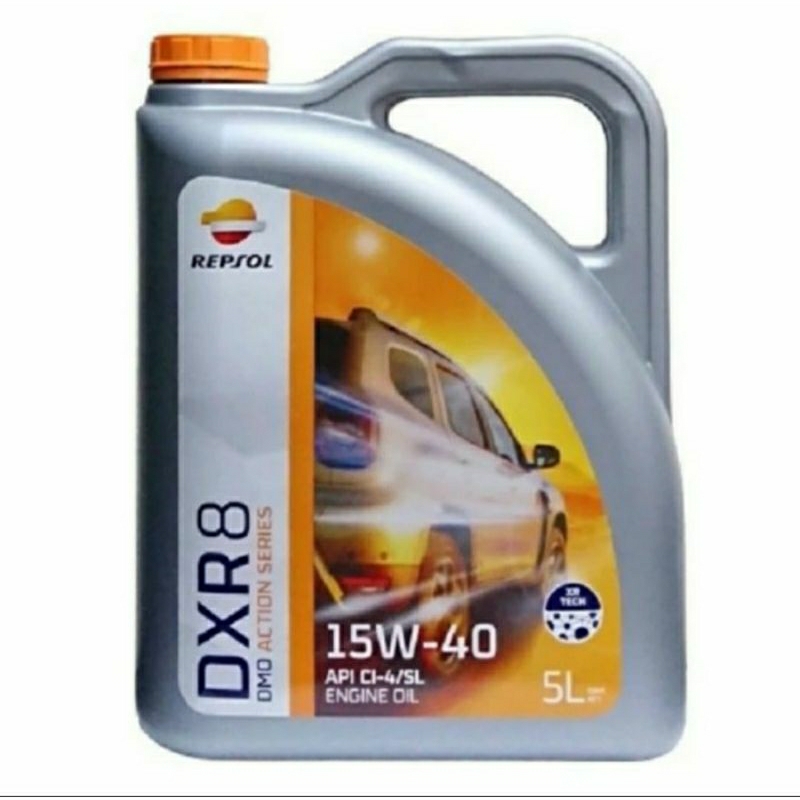 Jual REPSOL Oli Mesin DXR8/DXR 8 Diesel/Disel 15W40/15W-40 Api CI-4/SL ...