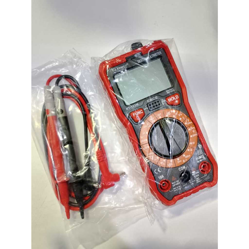 Jual NEPTO MULTITESTER DIGITAL NT-103M ORIGINAL | Shopee Indonesia