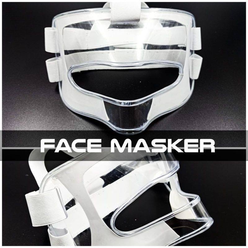 Jual Face Mask Pelindung Wajah Muka Karate MUVON Original | Shopee ...