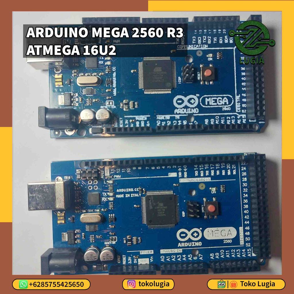 Jual Arduino Mega 2560 R3 ATmega 16U2 (Bekas) | Shopee Indonesia