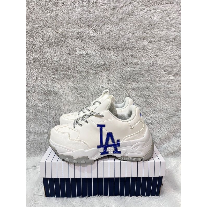 Jual Sepatu Sneakers MLB Bigball Chunky LA Dodgers Women | Shopee Indonesia