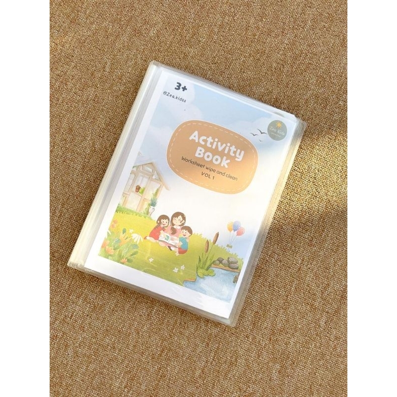 Jual Activity Book vol 1 / Buku Aktivitas untuk anak preschool 2-6 ...