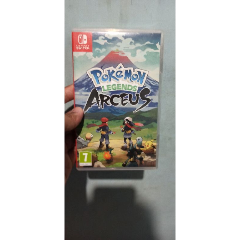 Jual Pokemon Arceus Game Nintendo Switch Catridge | Shopee Indonesia