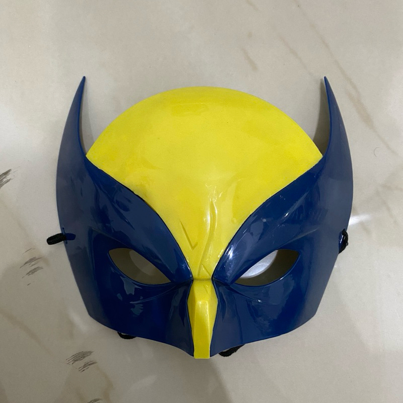 Jual Topeng Anak Wolverine & X-Men Mask Marvel Original | Shopee Indonesia