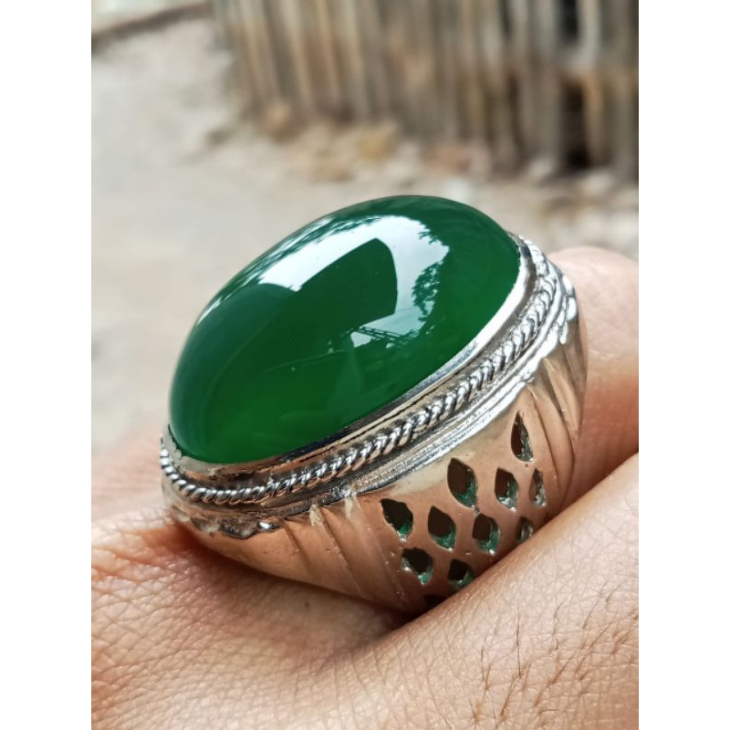 Jual batu cincin ijo botol jumbo | Shopee Indonesia