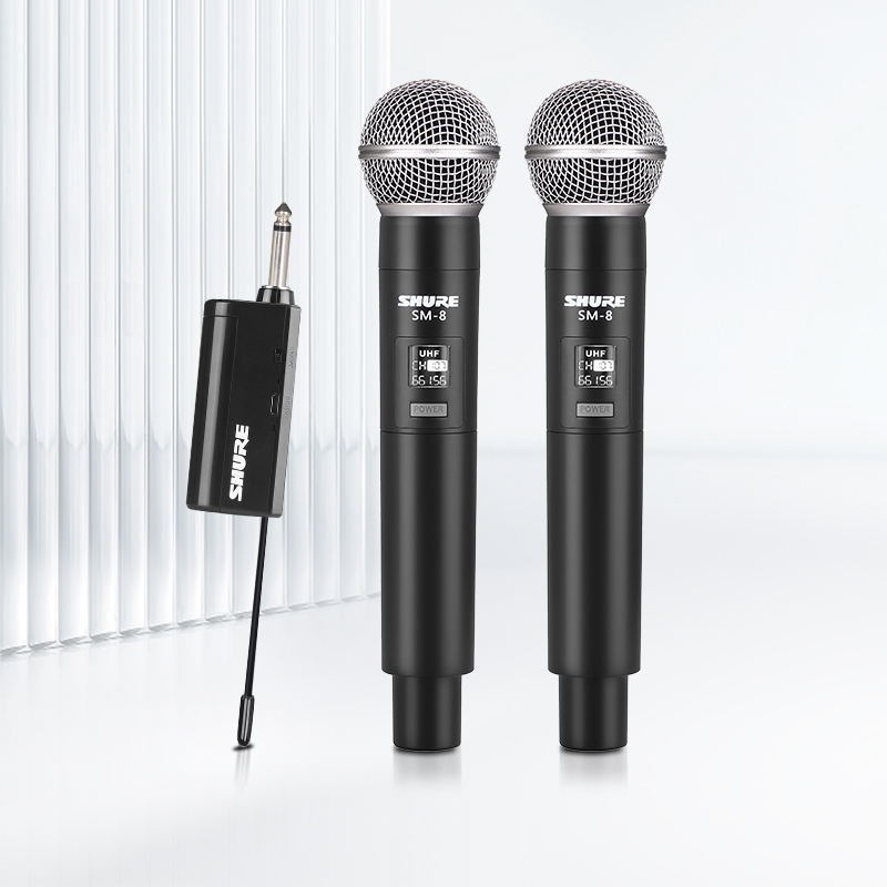 Jual mic wireless original SM-8,wireless mikrofon,mik karaoke,wireless microphone,mic karaoke ...