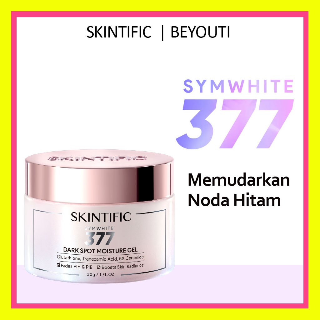 Jual SKINTIFIC Symwhite 377 Dark Spot Moisture Gel Moisturizer Cream ...