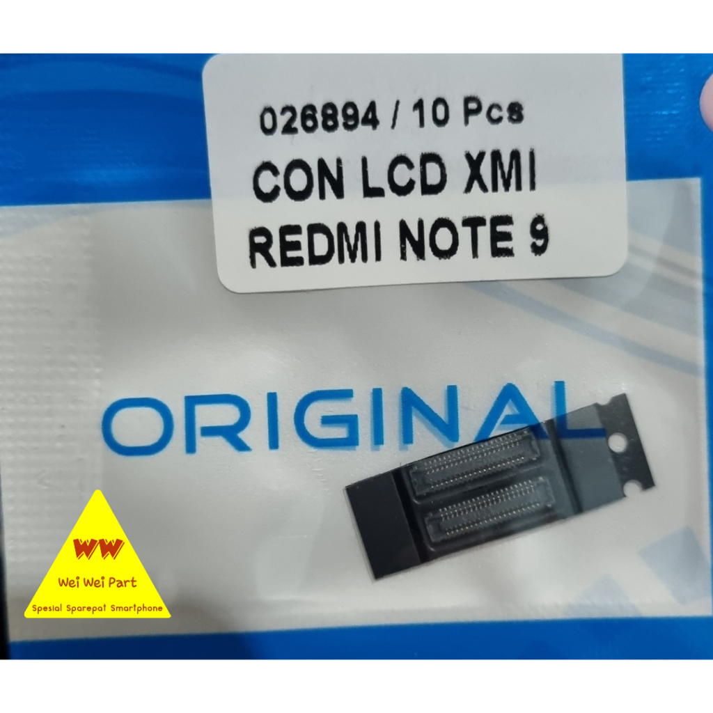 Jual Conector LCD / Soket LCD / Konektor LCD Xiaomi Redmi Note 9 ... Jual Conector LCD / Soket LCD / Konektor LCD Xiaomi Redmi Note 9 ...