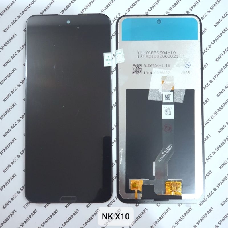 Jual LCD TOUCHSCREEN NOKIA X10 X20 ORIGINAL | Shopee Indonesia