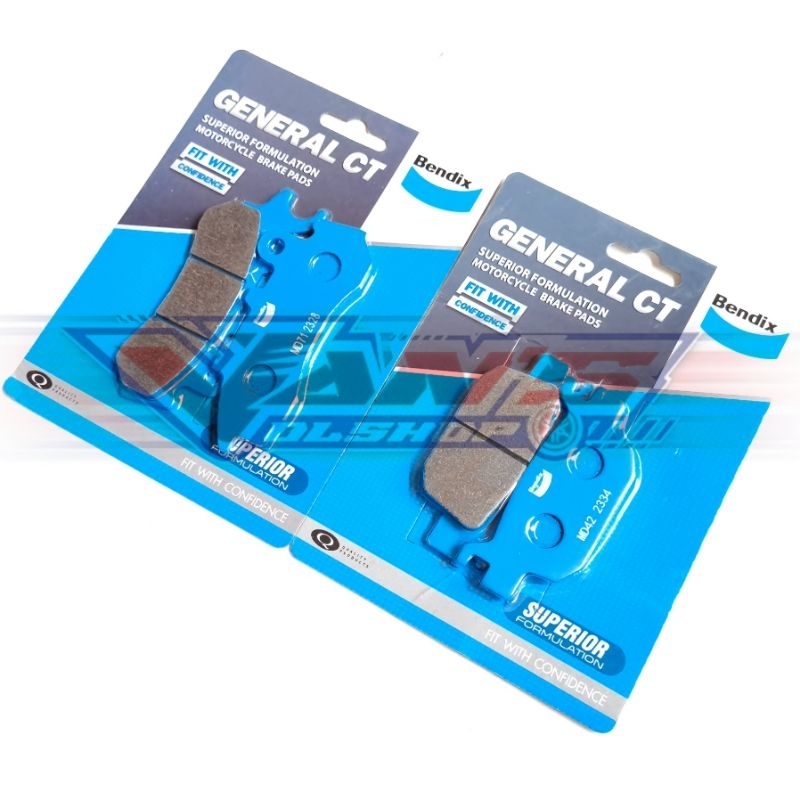 Jual Kampas Rem Bendix Untuk Motor PCX 150/160 Dan ADV 150/160 Original | Shopee Indonesia