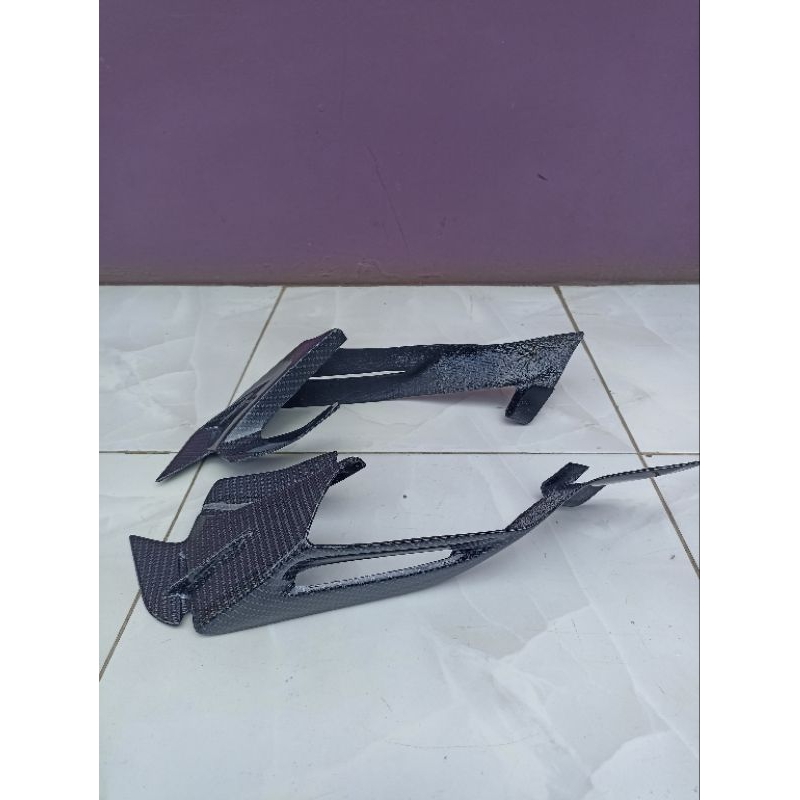 Jual winglet aero winglet samping winglet GP winglet R25 old | Shopee ...