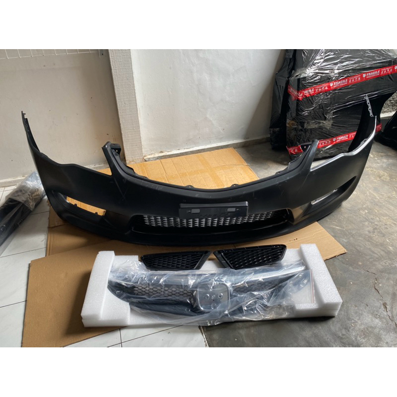 Jual Bumper Depan Civic FD Type-R Copy Ori Plastik PP | Shopee Indonesia