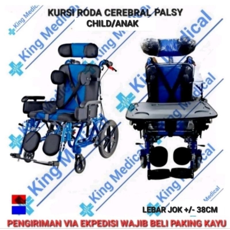 Jual Kursi Roda Sella Cerebral Palsy Child/Anak Berkebutuhan khusus ...