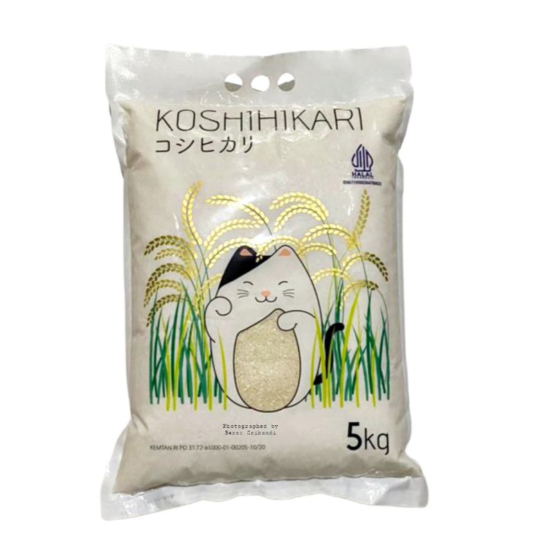 Jual Beras jepang - Beras Japonica Koshihikari 5kg | Shopee Indonesia
