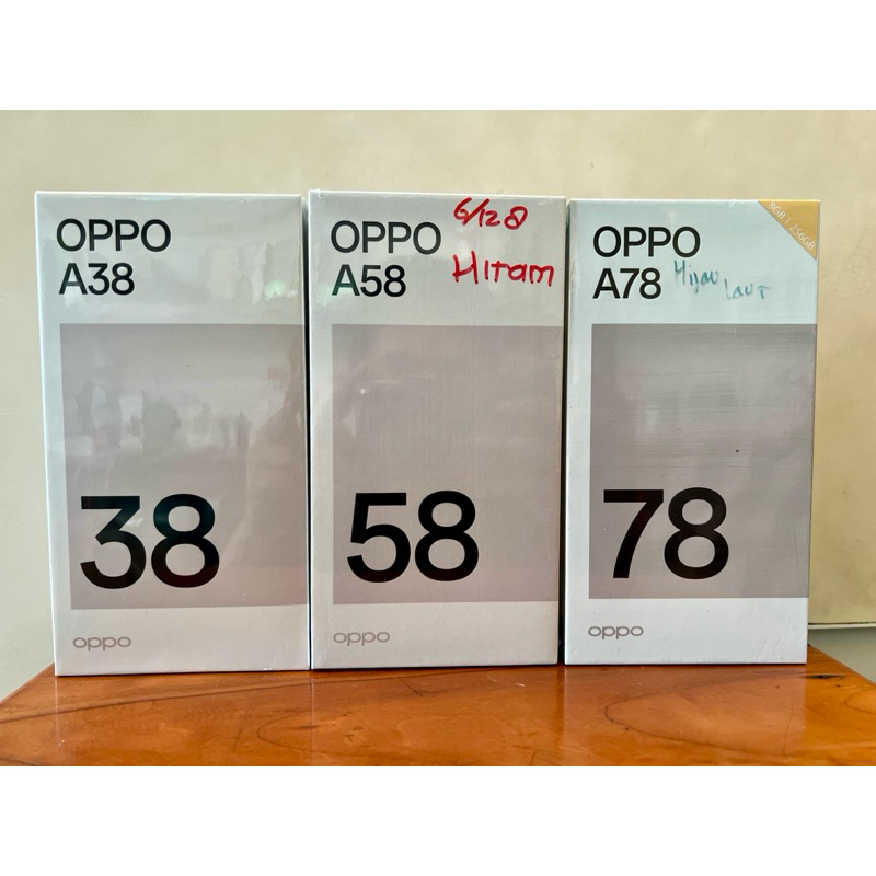 Jual oppo 58 6/128 new/baru | Shopee Indonesia