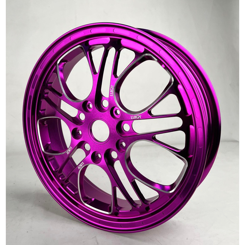 Jual Rims Velg Luigy GT-05 Forged Purple Vespa Sprint Primavera GTS LX ...
