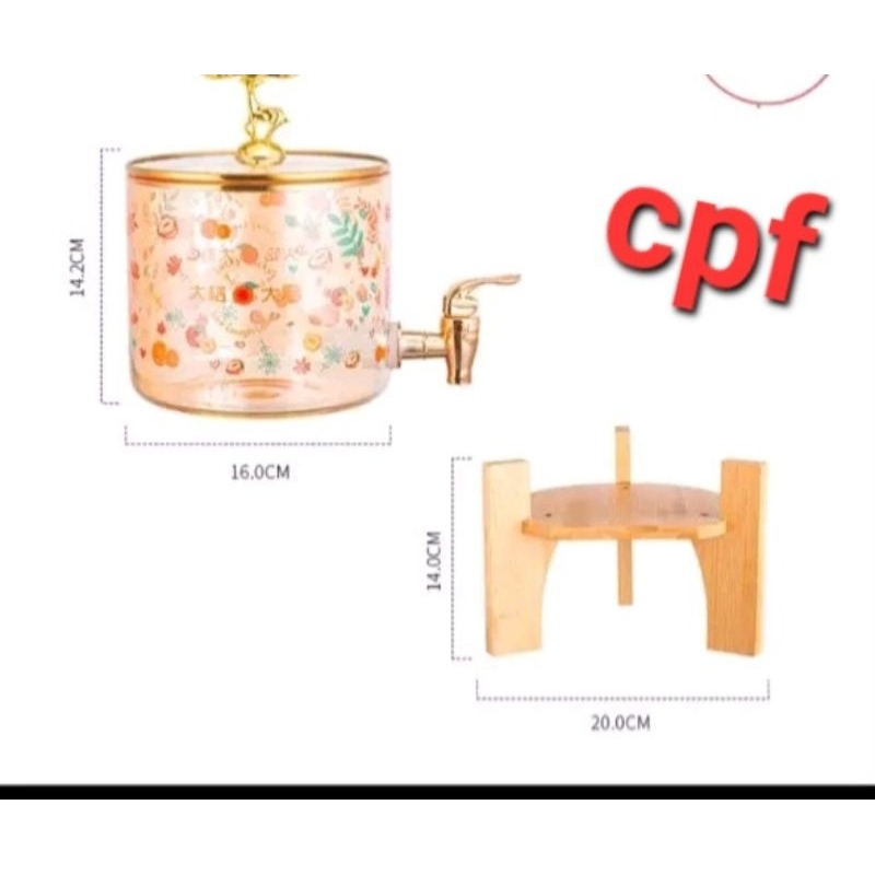 Jual Stand guci/ Dispenser Galon /Rak Dispenser bundar 3kaki/ rak guci ...