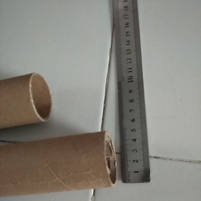 Jual ROLL dos karton tebal pipa kardus BEKAS PANJANG 138 CM pralon dos ...