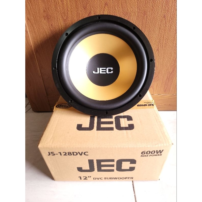 Jual Subwoofer JEC JS-128DVC 12" Double Coil 600w | Shopee Indonesia