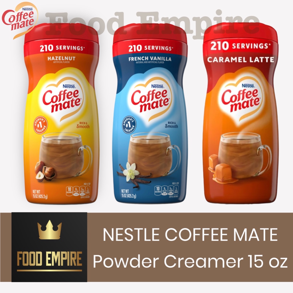 Jual NESTLE COFFEE MATE Powder Creamer 15 oz | Krimer Bubuk 425 gram ...