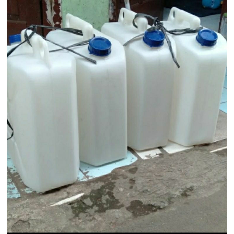Jual Jerigen 20 liter/jerigen 10 liter/jerigen 5 liter/jerigen 2 liter ...
