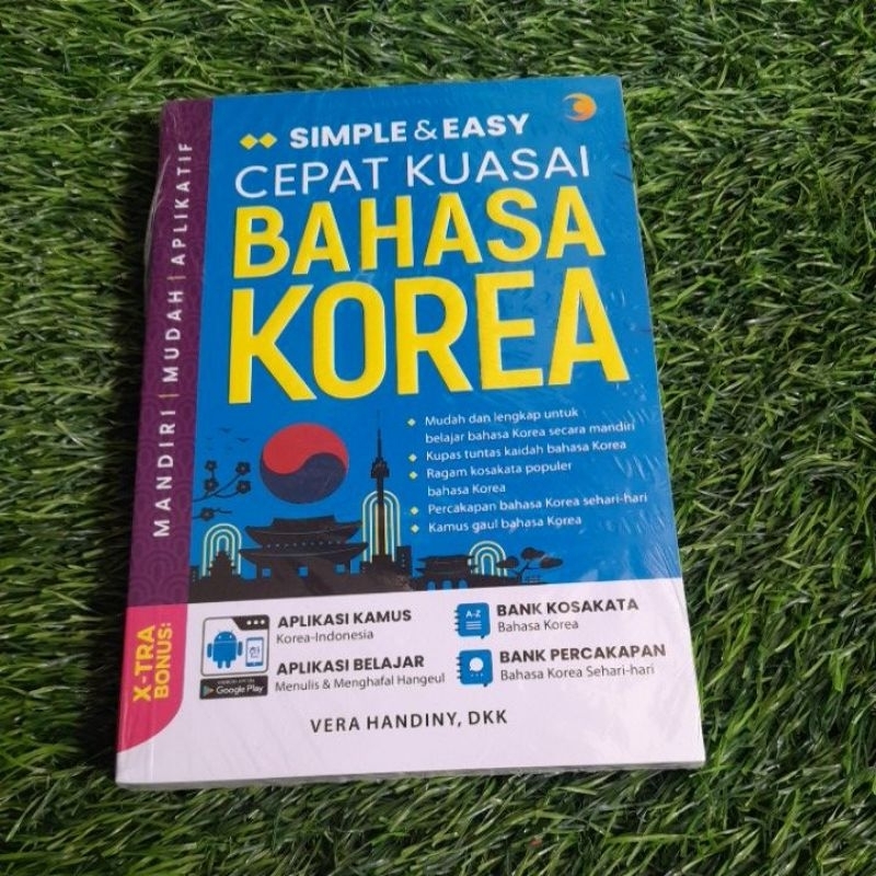 Jual BUKU SIMPLE & EASY CEPAT KUASAI BAHASA KOREA | Shopee Indonesia