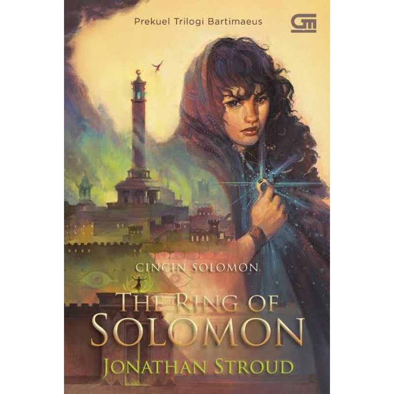 Jual Novel The Ring of Solomon (Cincin Solomon) - Jonathan Stroud | Shopee Indonesia