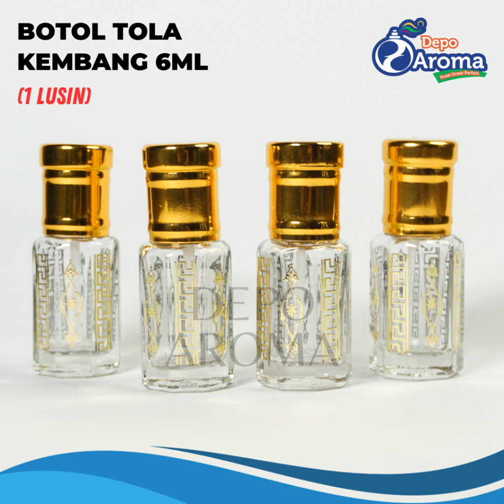 Jual Botol Parfum Tola Kembang Stick 6ml (1 Lusin) | Shopee Indonesia