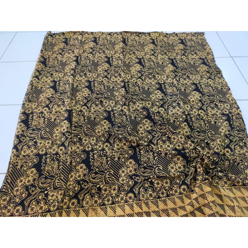 Jual KAIN BATIK PARIS CAP SOGAN REMEKAN KHAS CIREBON BATIK FARIZA ...