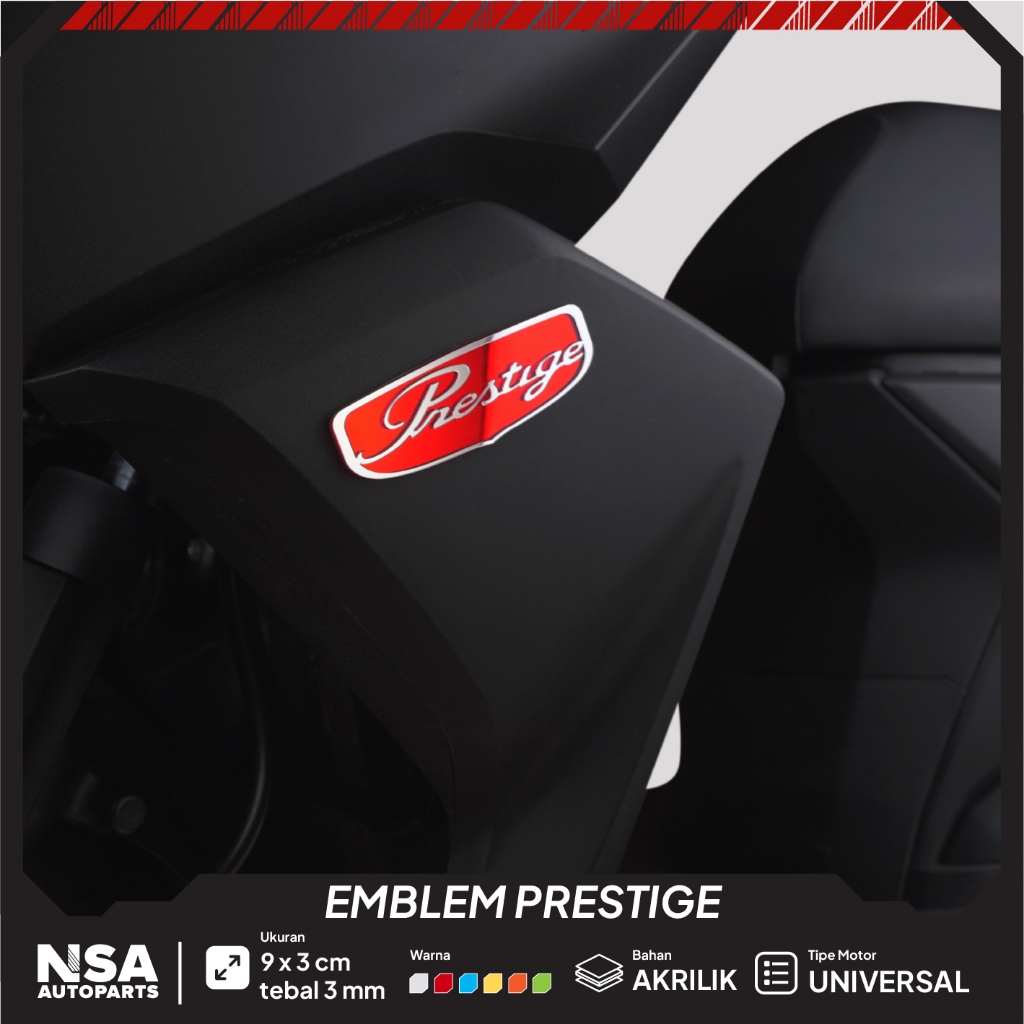 Jual EMBLEM PRESTIGE VARIO BEAT PCX LOGO PRESTIGE ORIGINAL THAILAND ... Jual EMBLEM PRESTIGE VARIO BEAT PCX LOGO PRESTIGE ORIGINAL THAILAND ...