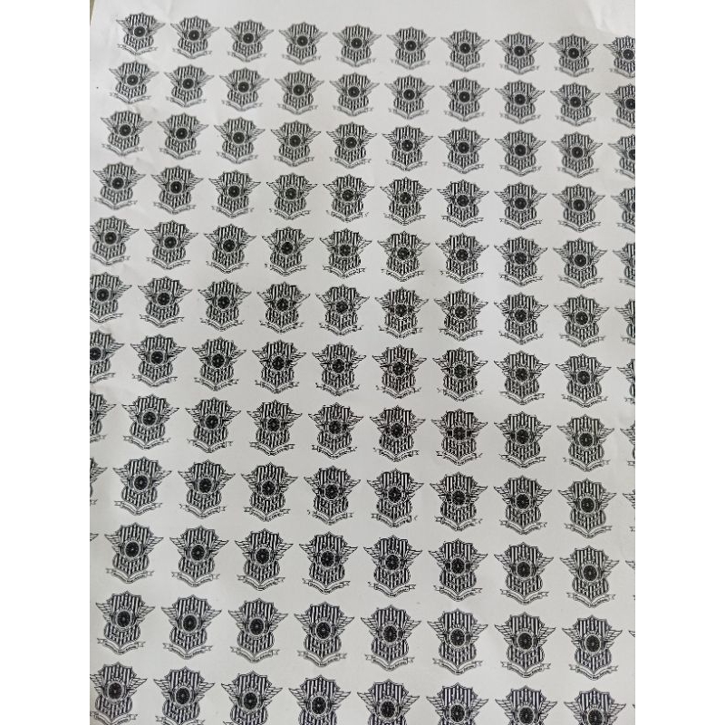 Jual Sticker logo korlantas polri lembaran A3+ - untuk plat motor/mobil ... Jual Sticker logo korlantas polri lembaran A3+ - untuk plat motor/mobil ...