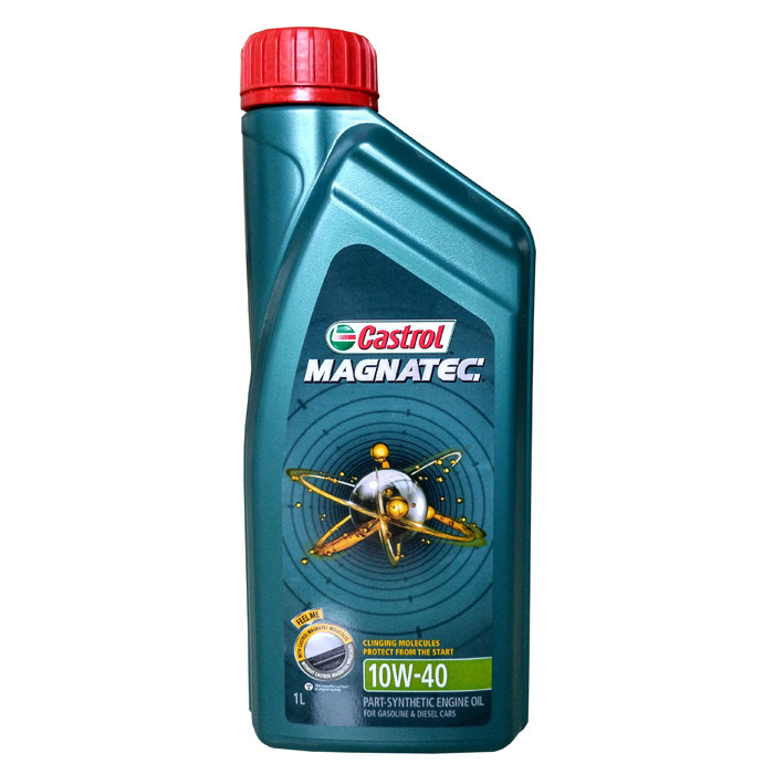 Jual Oli Mesin Castrol Magnatec SAE 10W-40 Bensin 1 Liter 1000 ml ...