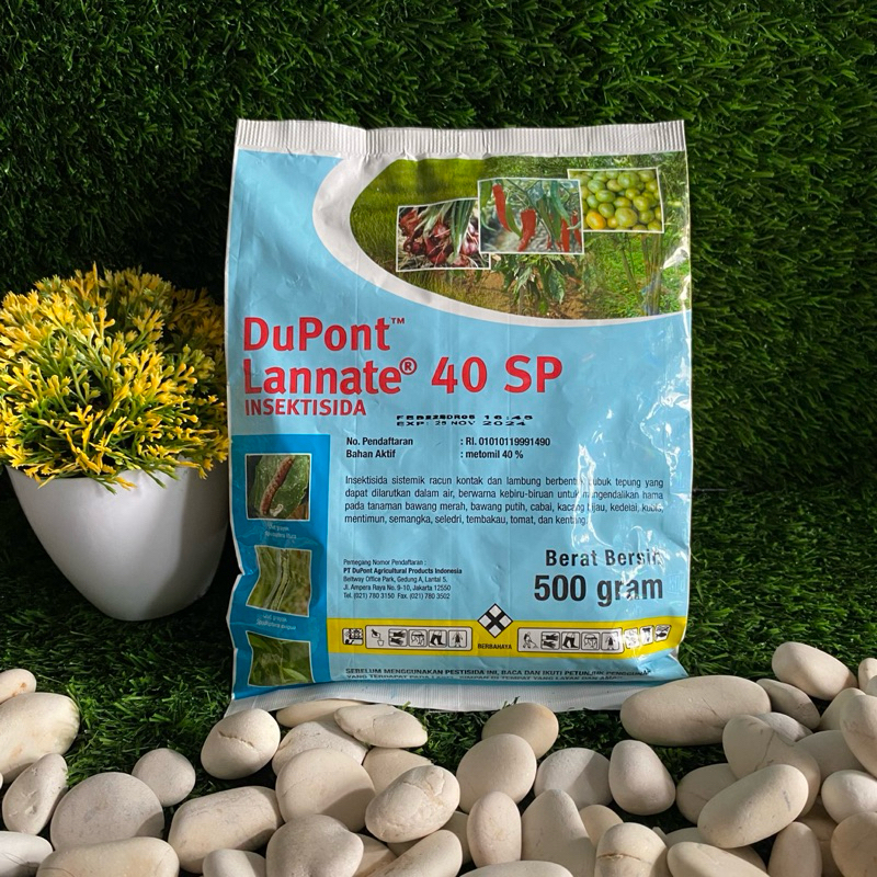 Jual Dupont Lannate 40SP 500gram (besar) - Insektisida | Shopee Indonesia