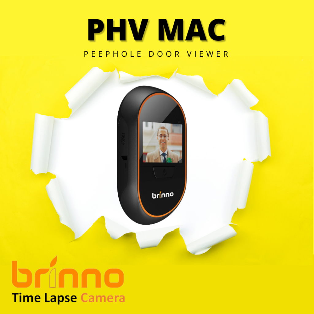 Jual BRINNO PHV-MAC PEEPHOLE DOOR VIEWER / LUBANG INTIP PINTU | Shopee ...