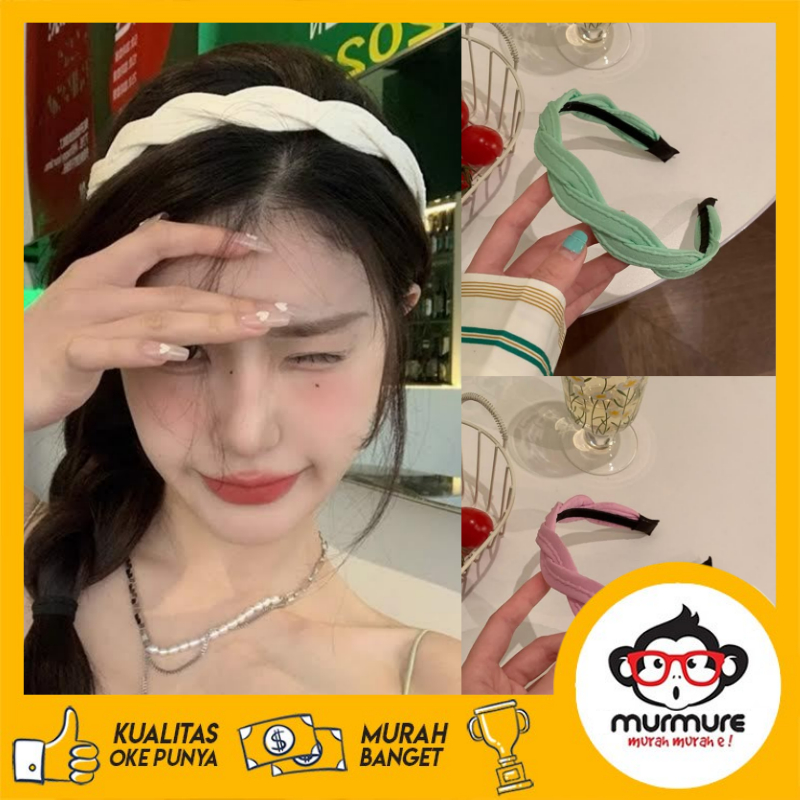 Jual MURMURE I BANDO ALA KOREA BANDO LILIT LUCU | Shopee Indonesia
