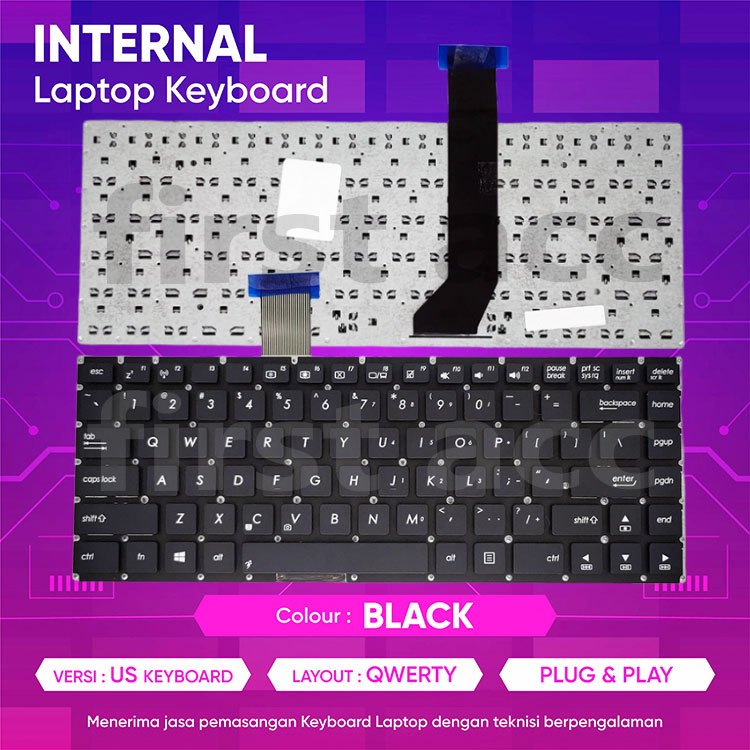Jual Keyboard Laptop Asus A46 A46C A46CA A46CB A46CM New | Shopee Indonesia