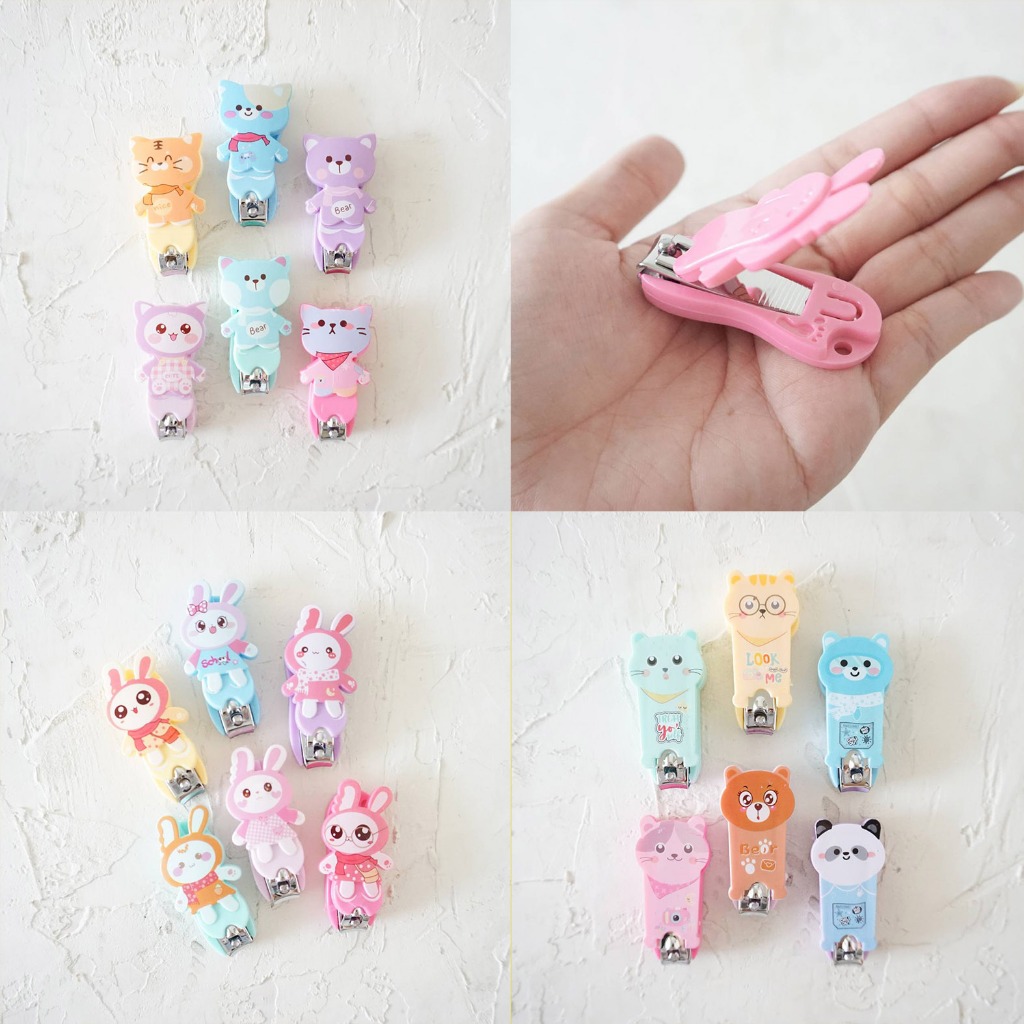 Jual GUNTING KUKU LUCU/ GUNTING KUKU KARAKTER | Shopee Indonesia