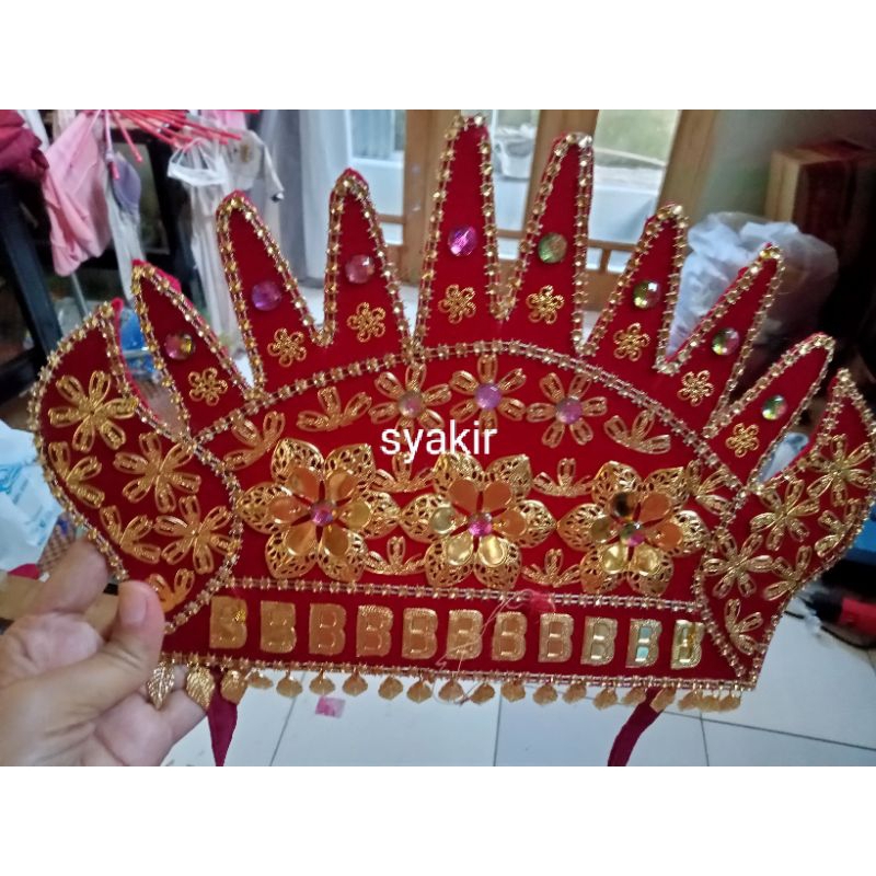 Jual mahkota pengantin/ penari adat bengkulu | Shopee Indonesia
