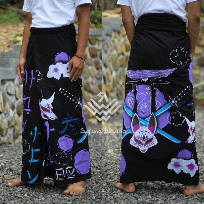 Jual [NEW] Sarung Akatsuki Japanese Shinobi X Samurai Sarung Original ...