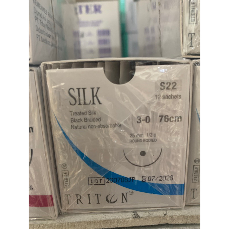 Jual BENANG TRITON T-SILK SILK/SUTERA ECERAN | Shopee Indonesia