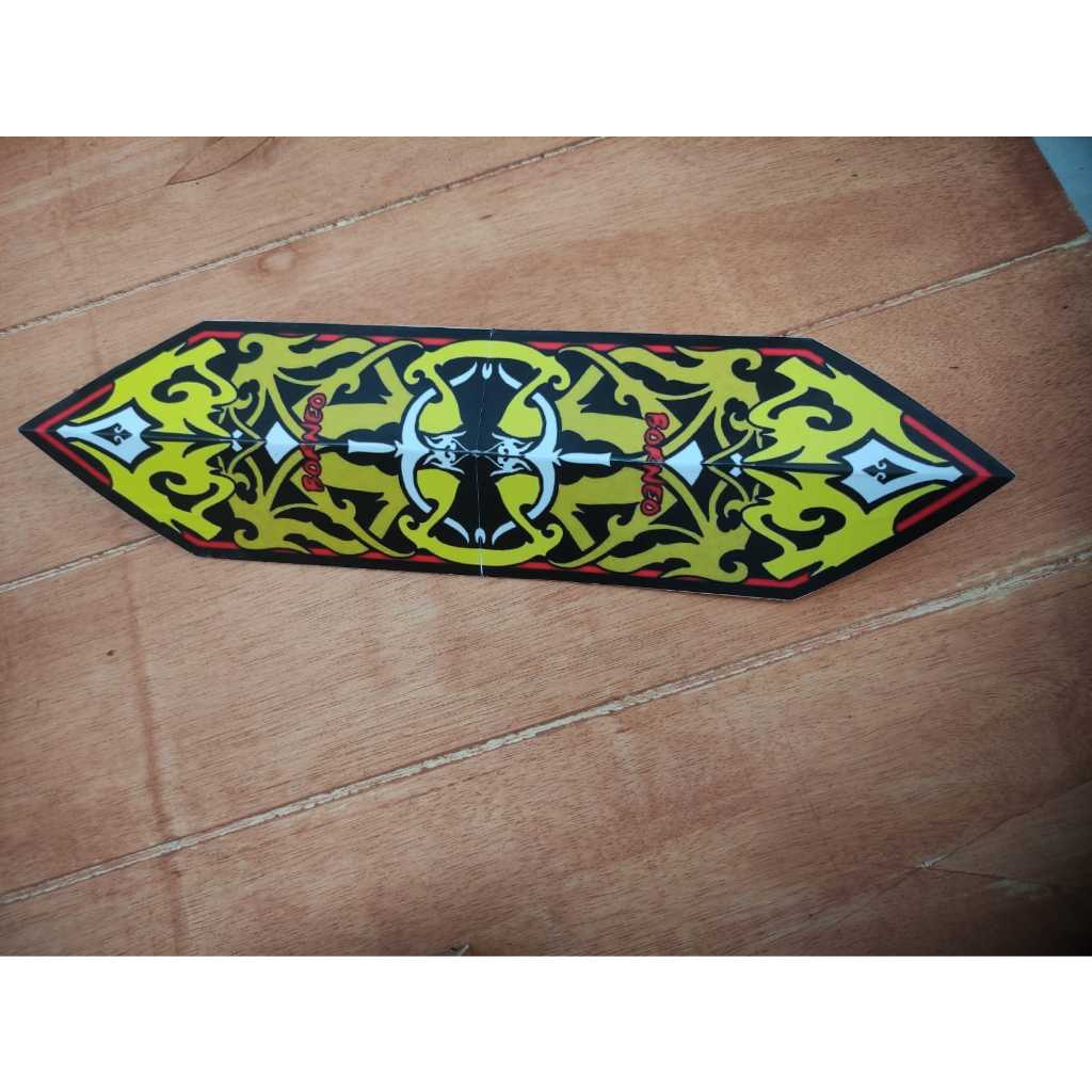 Jual PERISAI TAMENG PAPUA -ACCESSORIES ADAT PAPUA/DAYAK TAMENG SUKU ...