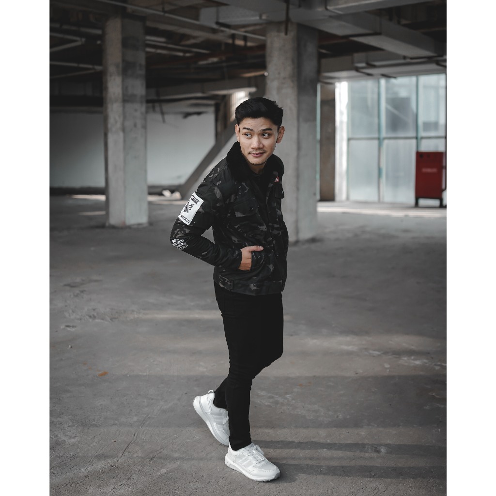 Jual Parka Camo Sherva BGSR LMTD Unisex | Shopee Indonesia