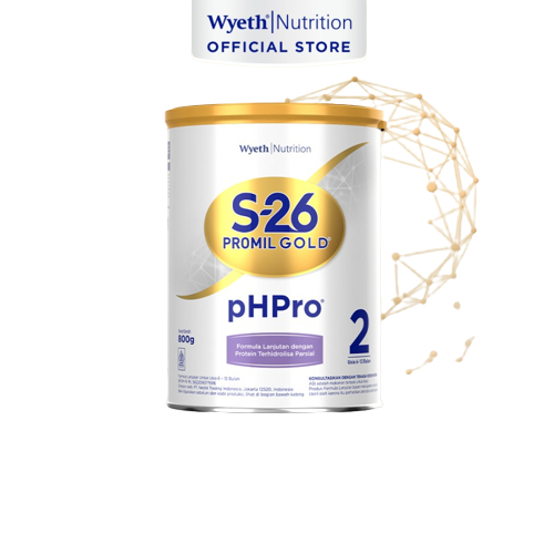 Jual NAN PH PRO / S-26 PROMIL GOLD PH PRO 2 800G | Shopee Indonesia