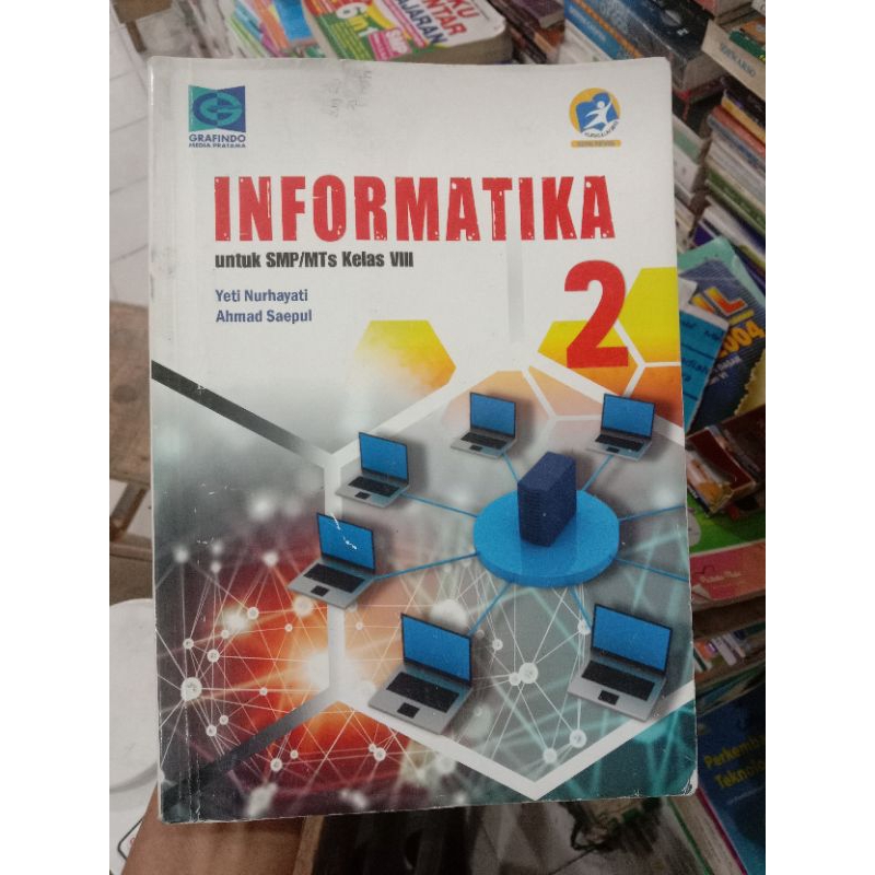 Jual Informatika 8 SMP.Edisi Revisi. | Shopee Indonesia