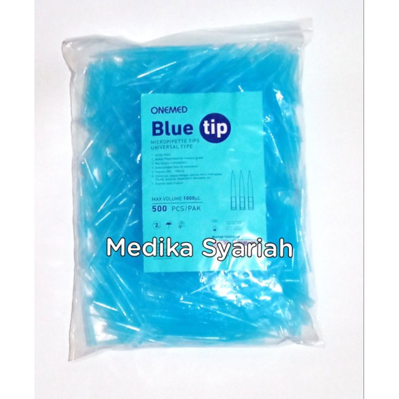 Jual BLUE TIPS MICROPIPET ONEMED | Shopee Indonesia