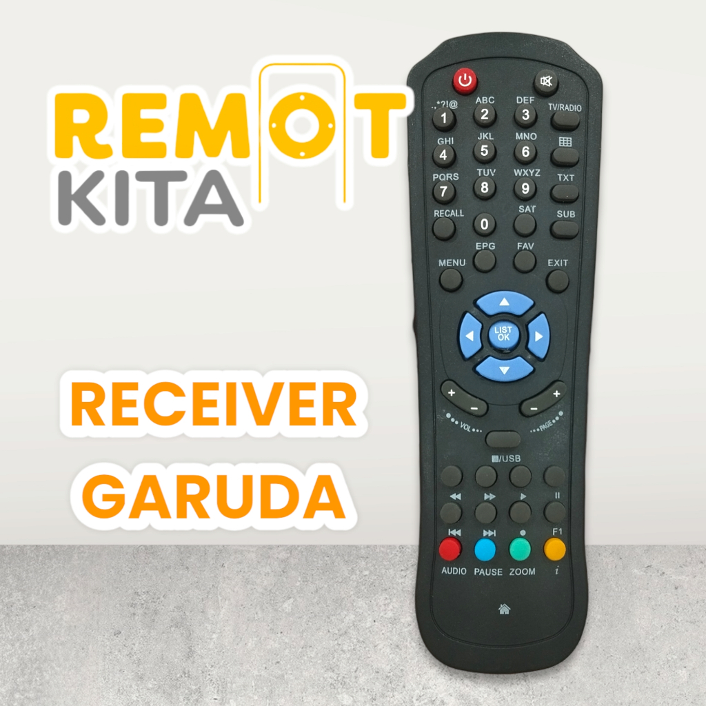 Jual Remot Receiver parabola Matrix Garuda | Shopee Indonesia