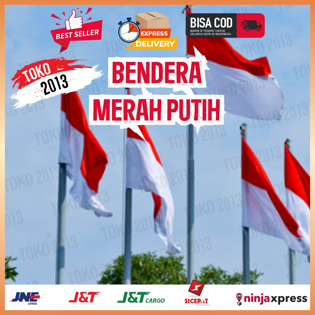 Jual BENDERA MERAH PUTIH / BENDERA INDONESIA | Shopee Indonesia
