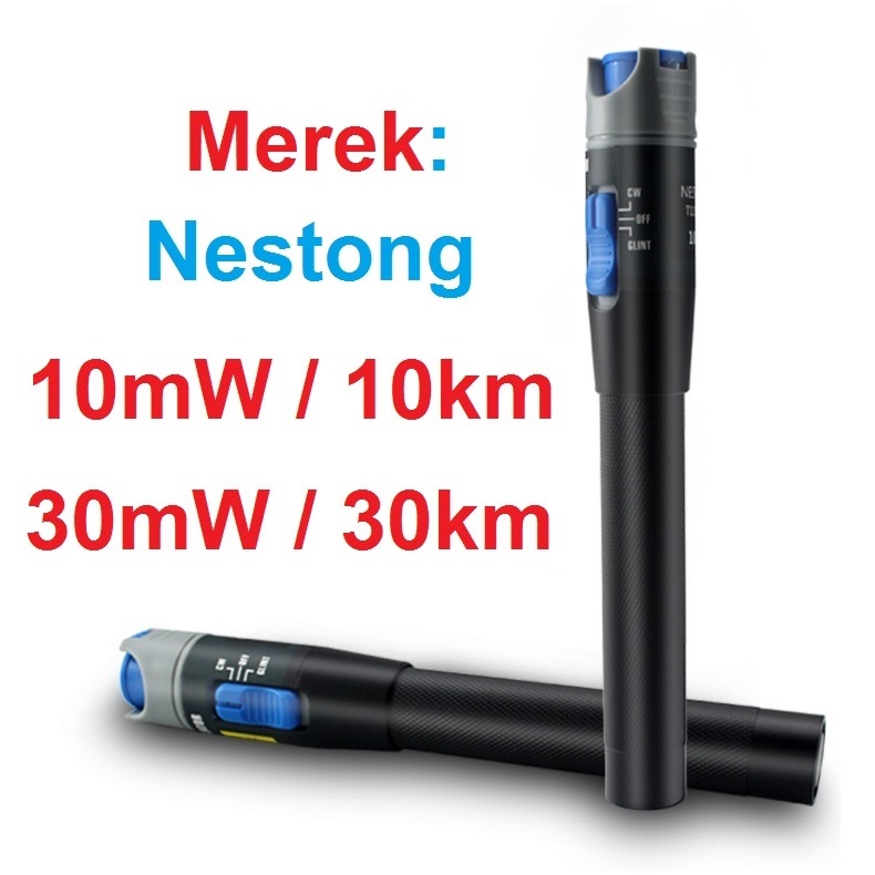 Jual Visual Fault Locator VFL FO Optik Senter Optik laser kabel Fiber ...