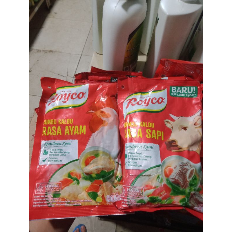 Jual Royco ayam & sapi - 220g | Shopee Indonesia