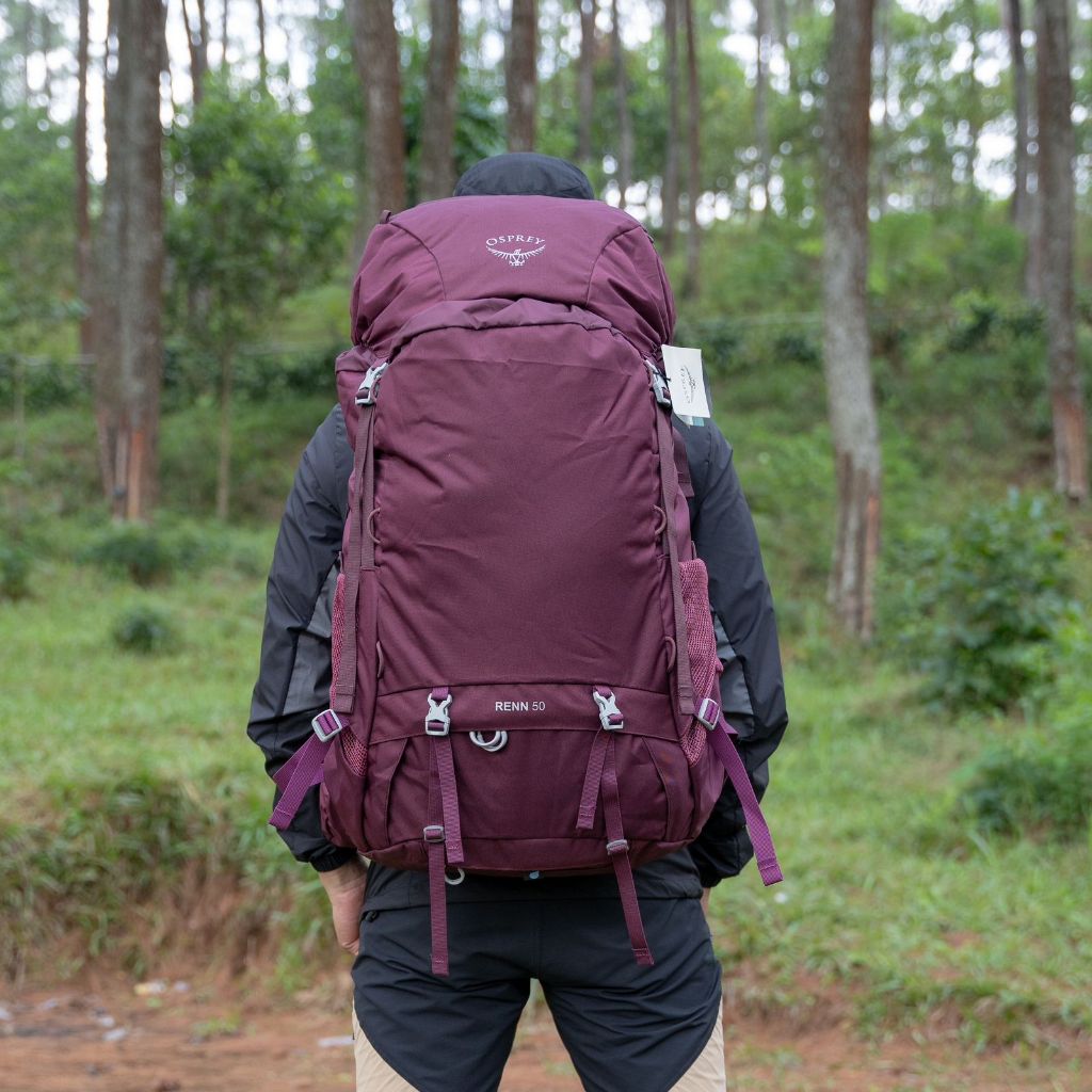 Jual CARRIER/ TAS GUNUNG OSPREY RENN 50L ORIGINAL | Shopee Indonesia